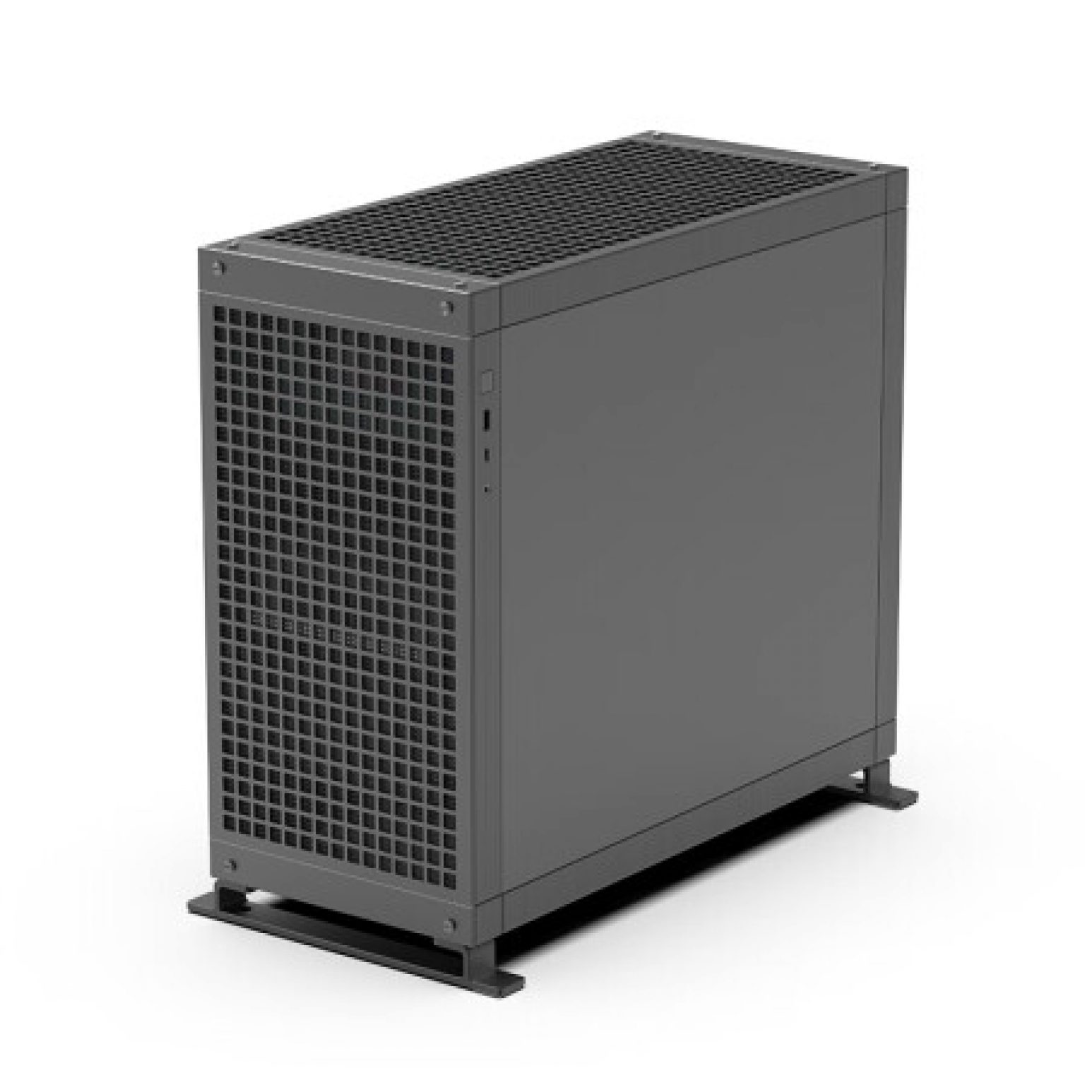 Abee PIXEL ONE, chasis de aluminio con frontal personalizable