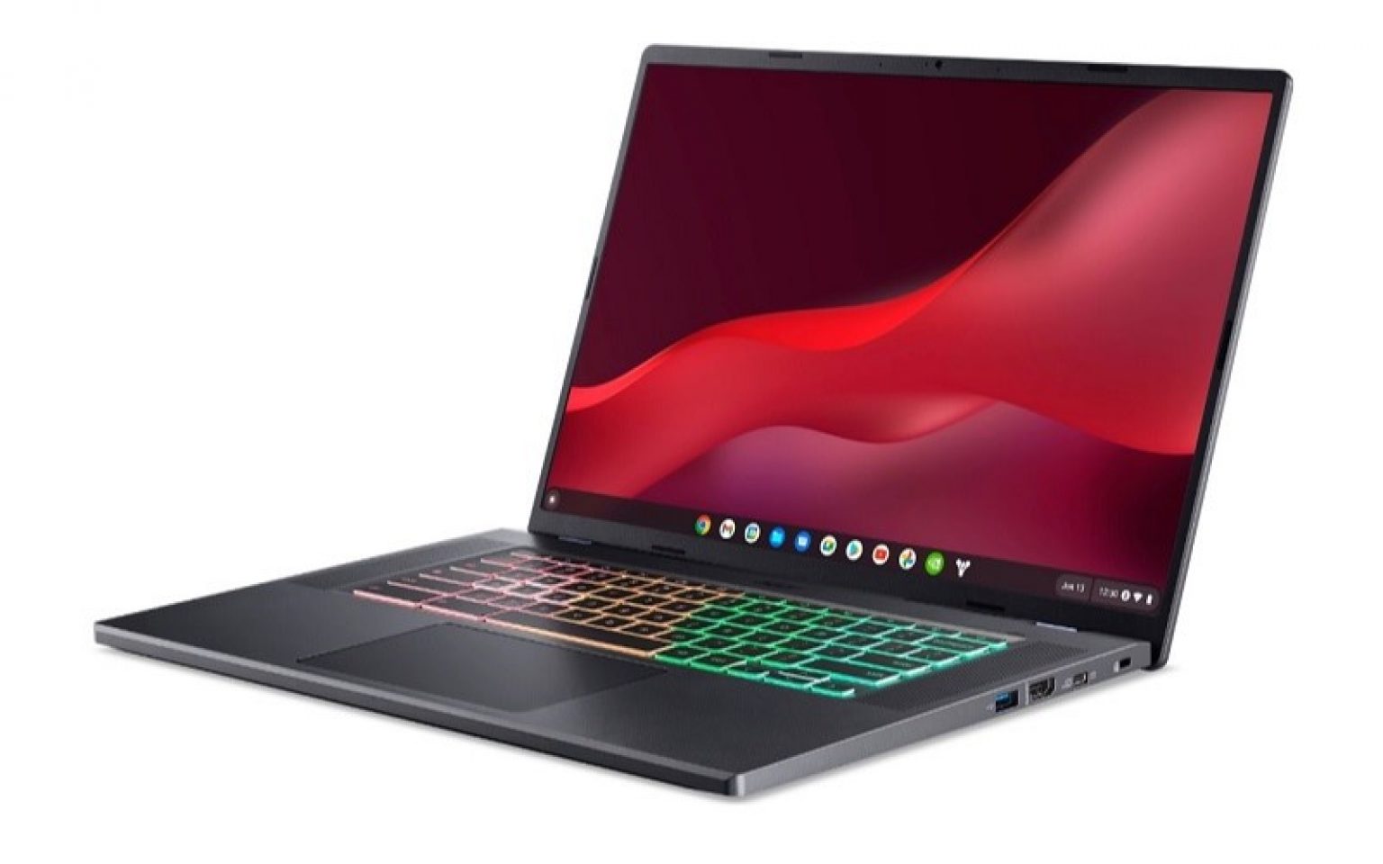 Acer Chromebook 516 GE, diseño gaming para jugar en la nube