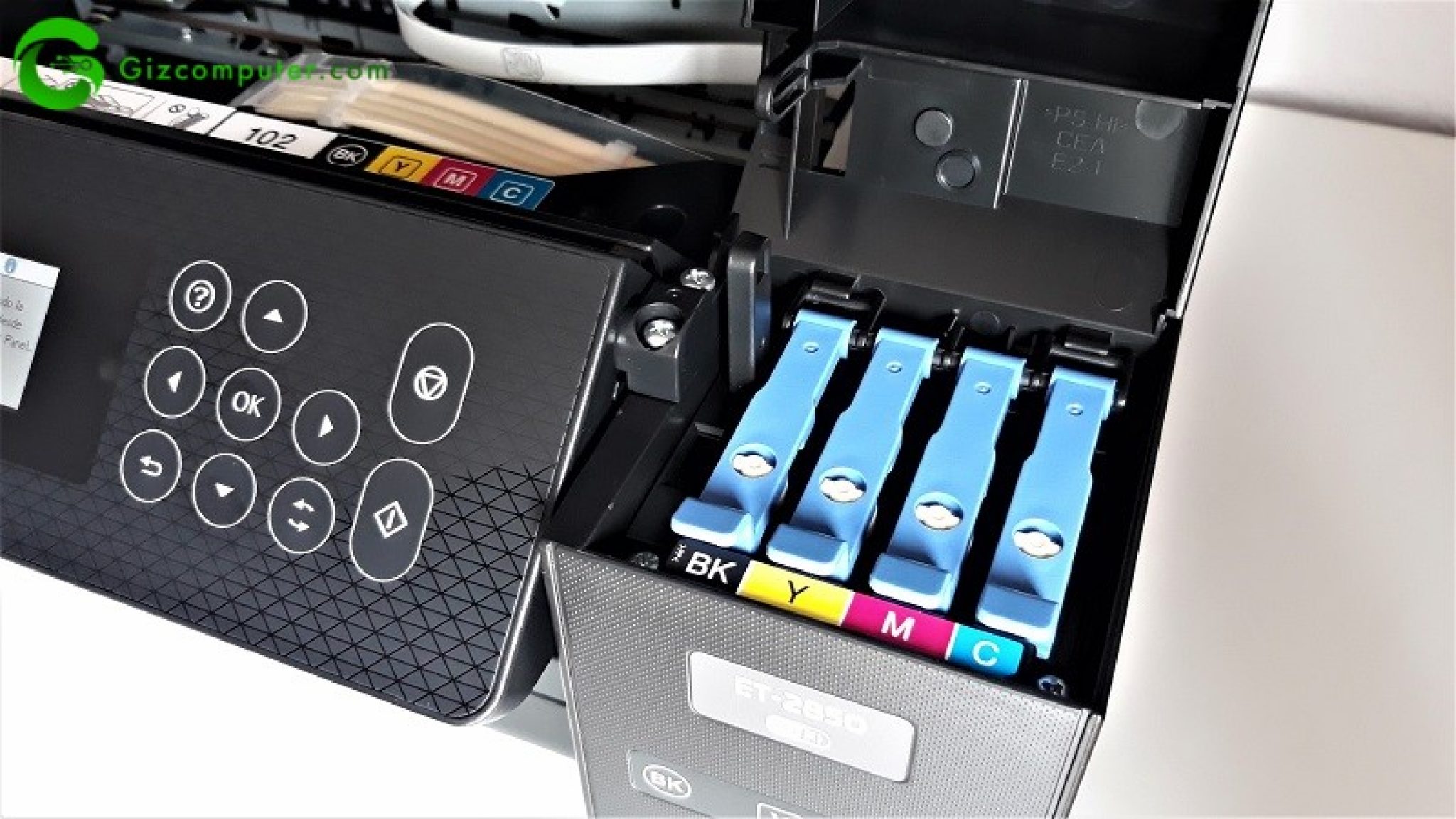 Epson EcoTank ET-2850, probamos esta multifunción de tinta rellenable