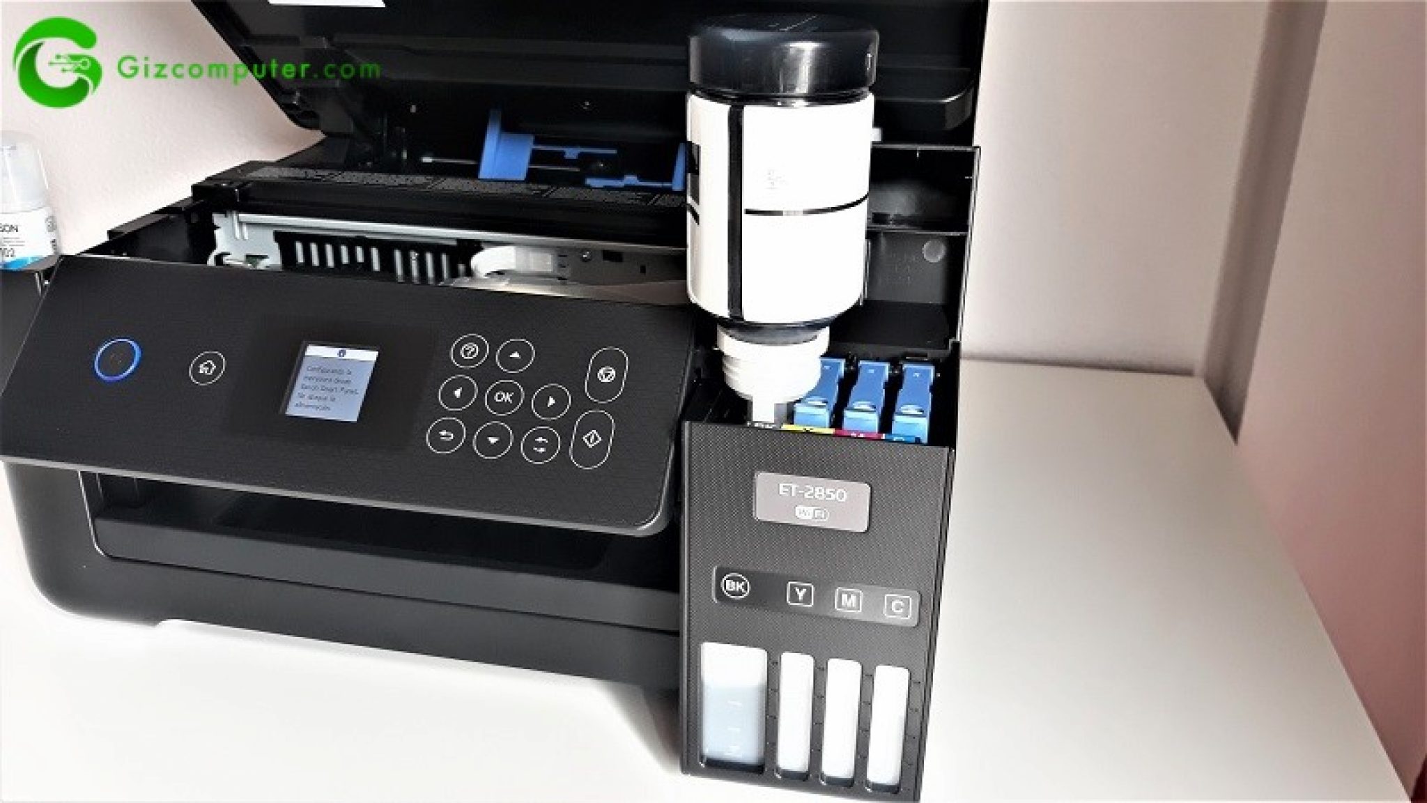 Epson EcoTank ET-2850, probamos esta multifunción de tinta rellenable