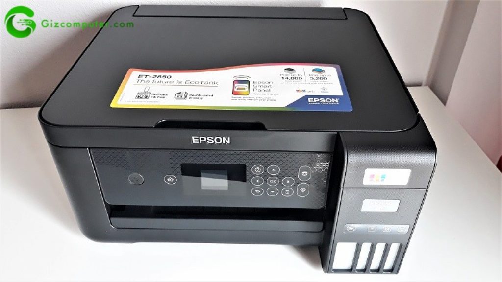 Epson EcoTank ET-2850, probamos esta multifunción de tinta rellenable