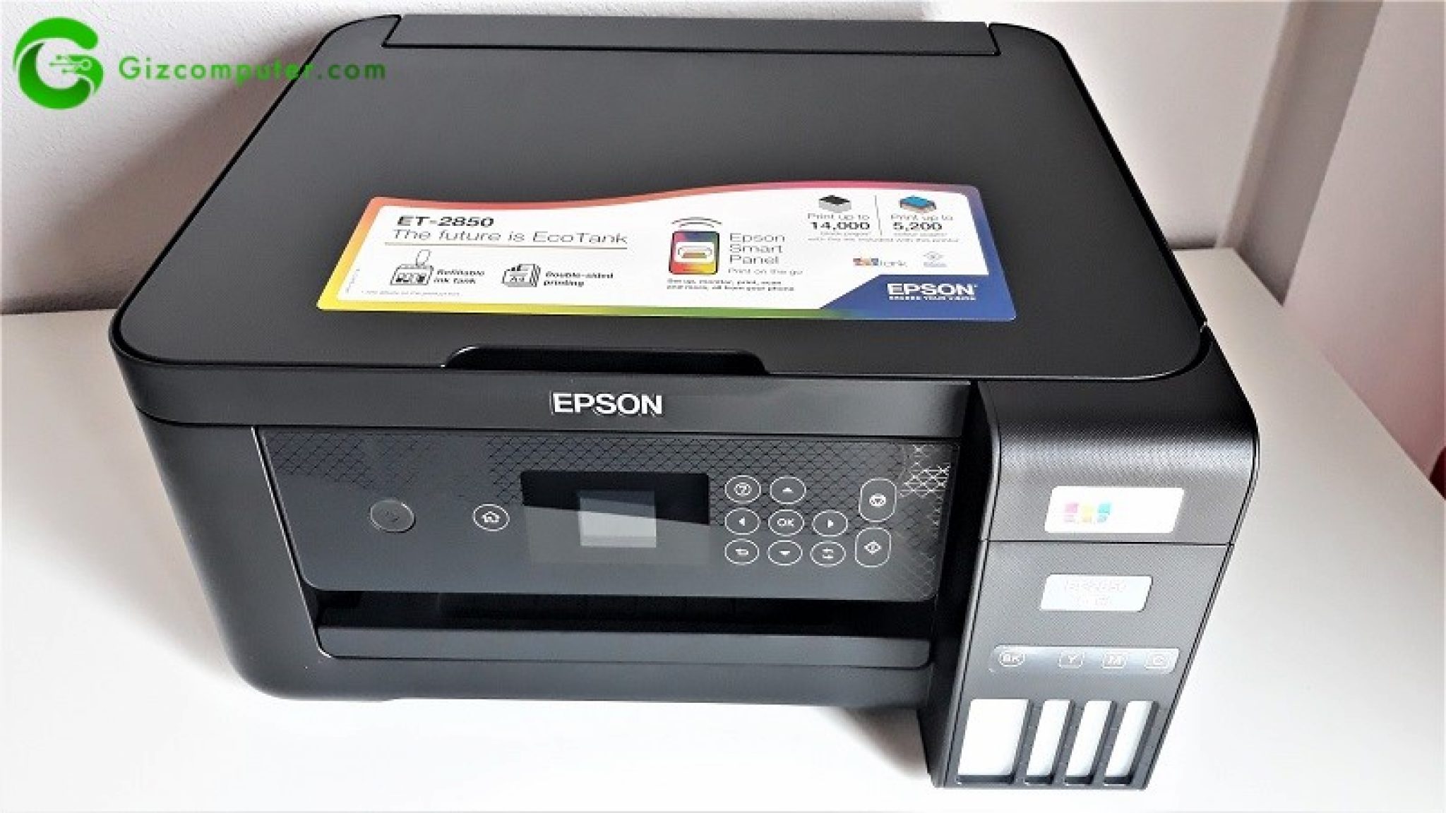 Epson EcoTank ET-2850, probamos esta multifunción de tinta rellenable