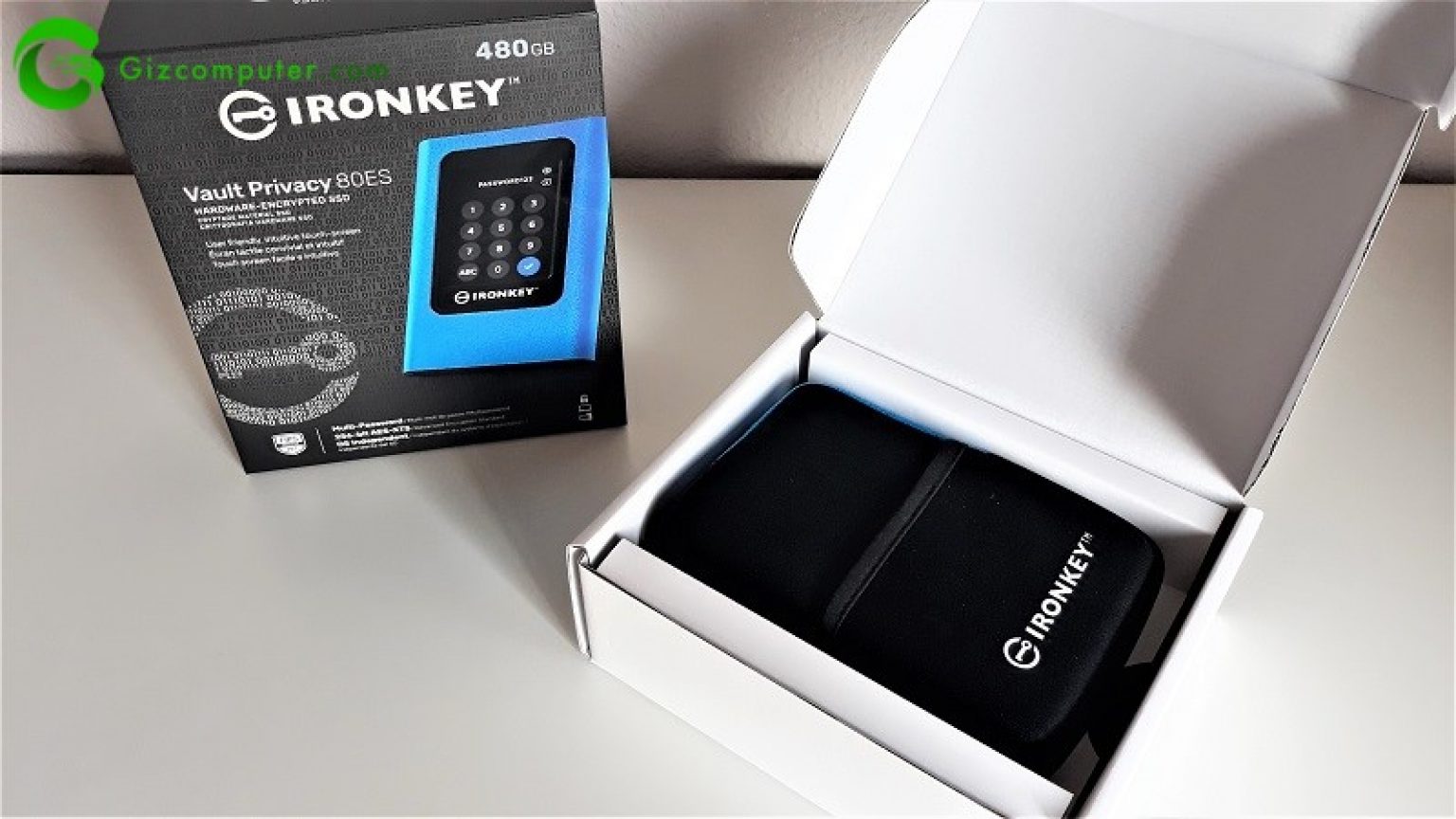 IronKey Vault Privacy 80 480 GB, probamos el SSD externo de Kingston