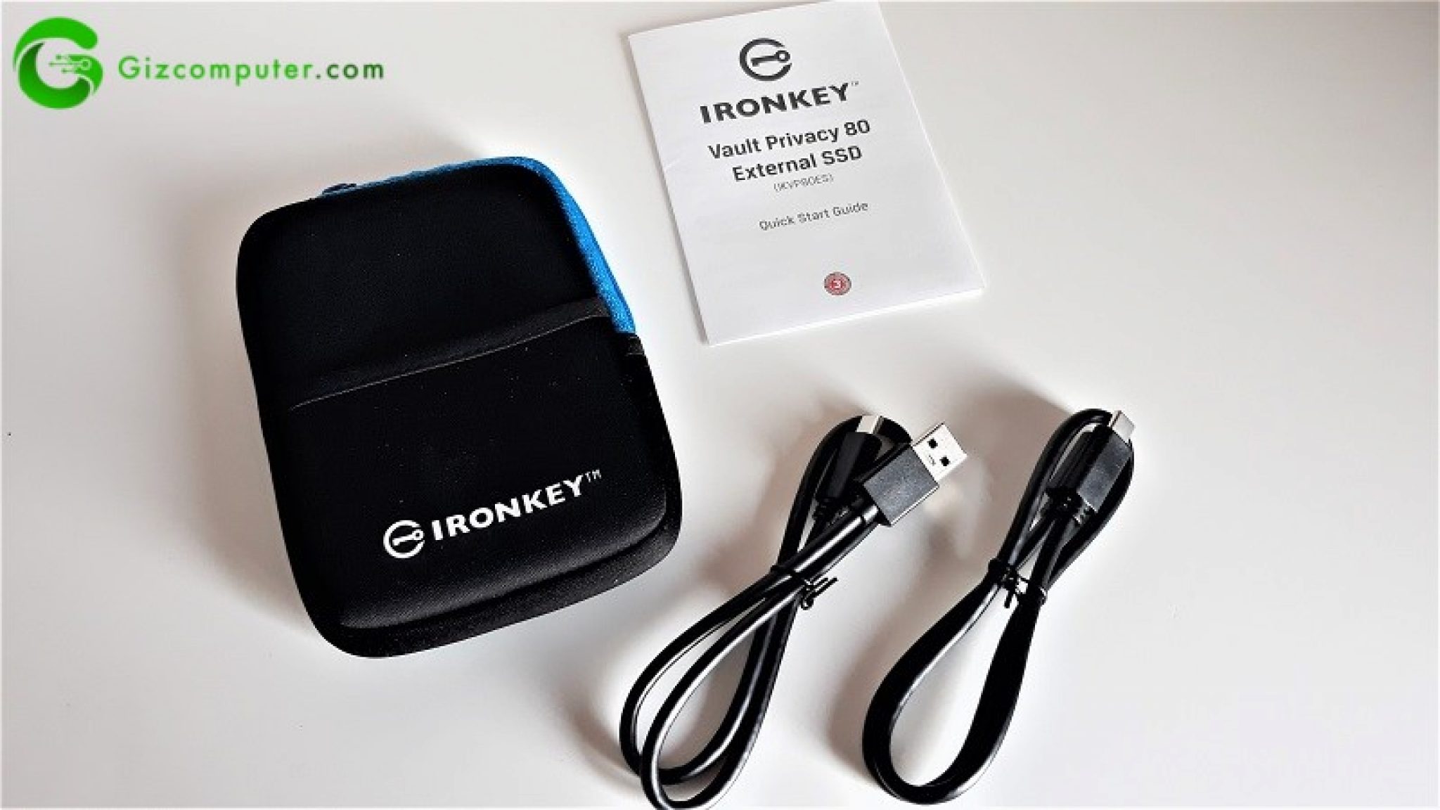 IronKey Vault Privacy 80 480 GB, probamos el SSD externo de Kingston