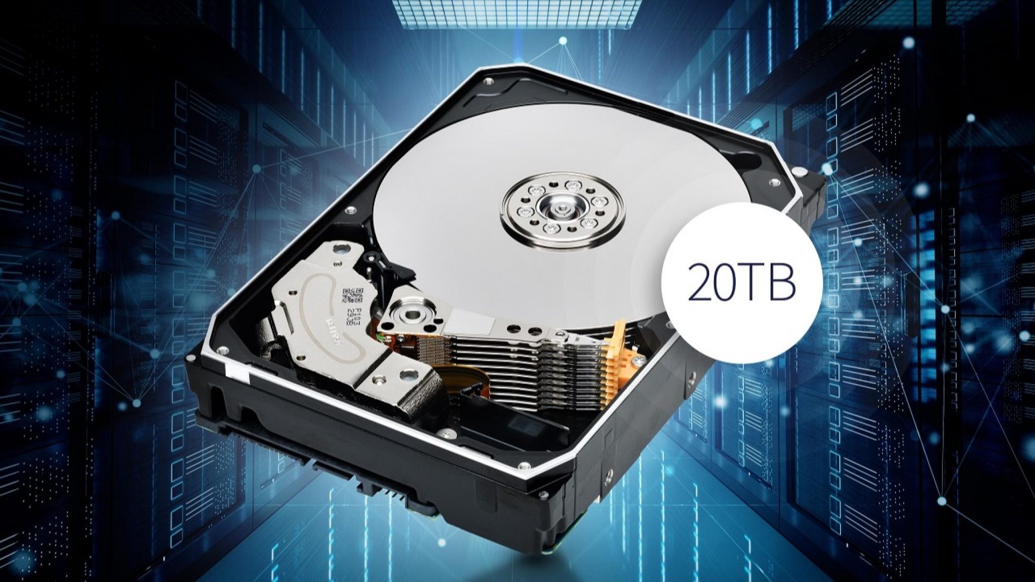 MG10 Series 20TB, nuevo disco duro Toshiba de 10 platos