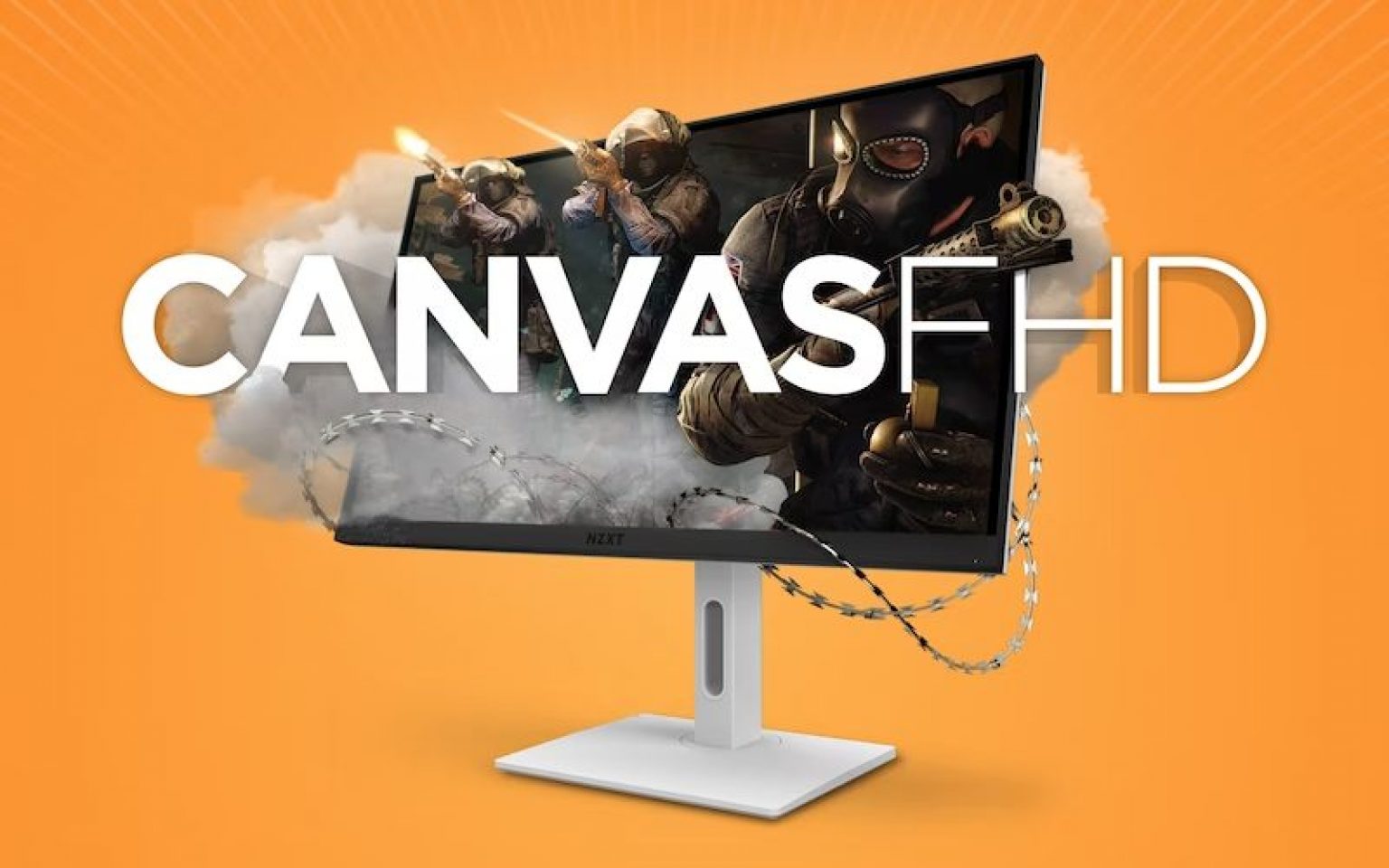 NZXT Canvas FHD, monitores gaming 240Hz 25" y 27"