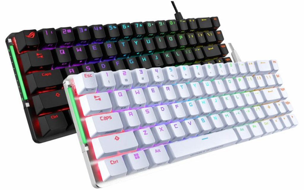 ROG Falchion Ace, teclado gaming compacto con switches lubricados