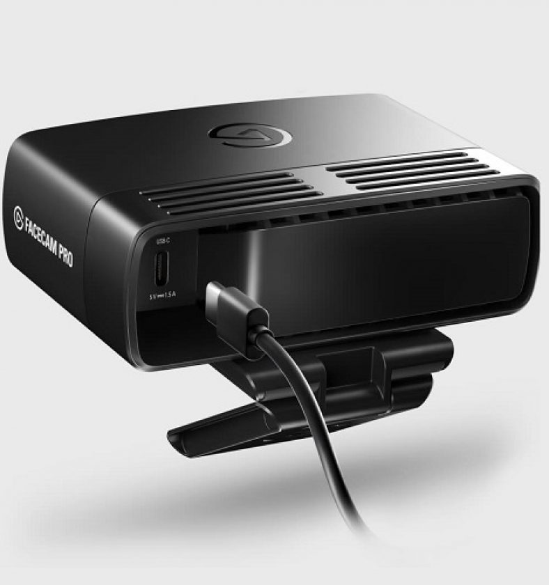 Elgato Facecam Pro, avanzada webcam 4K60 única en el mercado