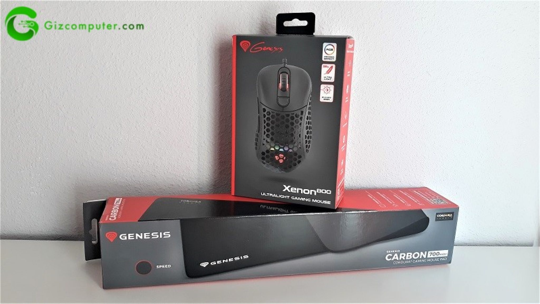 Genesis Xenon 800 y Genesis Carbon 700 maxi, probamos estos accesorios ...