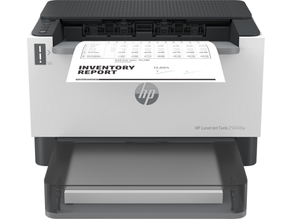 HP LaserJet Tank 2504dw, impresora láser simplificada