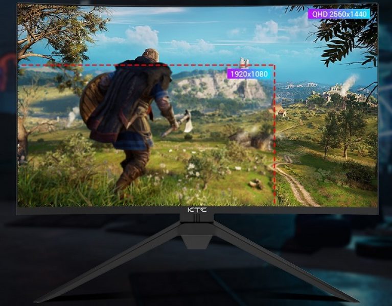 KTC H32S17, un veloz monitor gaming curvo de 32 pulgadas QHD