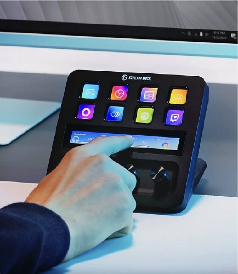 Stream Deck +, control personalizable para directos y aplicaciones