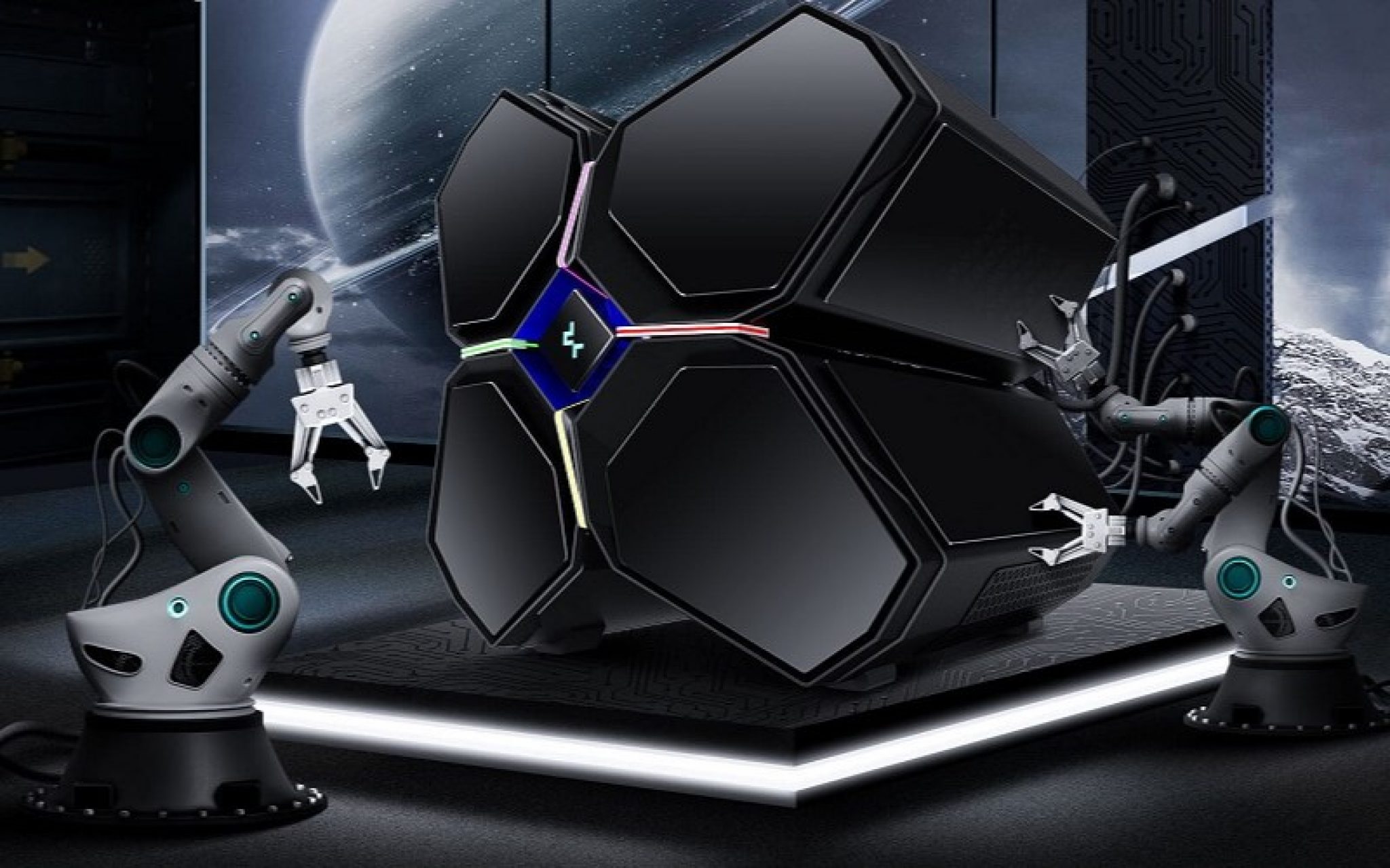 DeepCool QUADSTELLAR INFINITY, el regreso de una leyenda