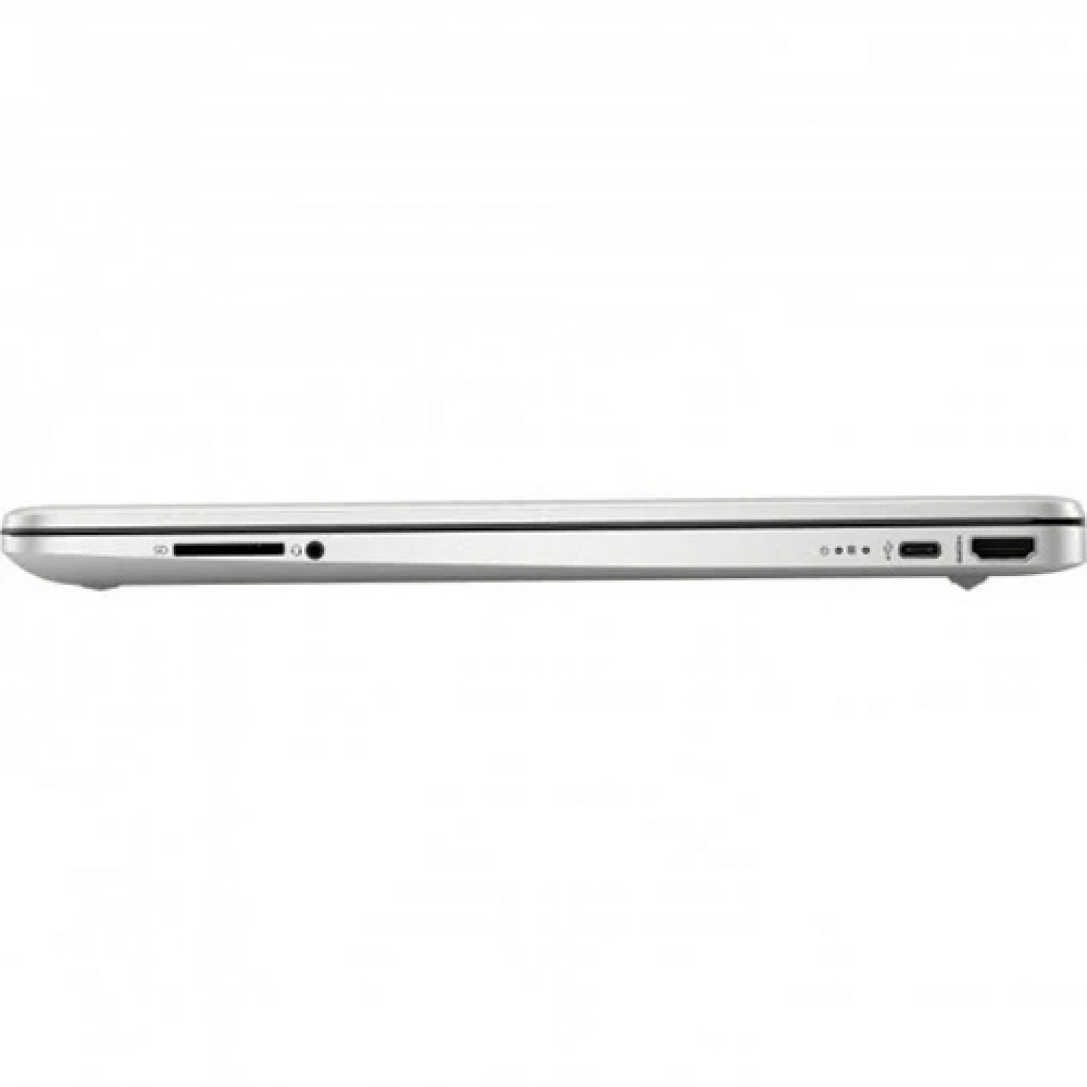 HP 15S-eq2126ns, así es este ordenador portátil plateado