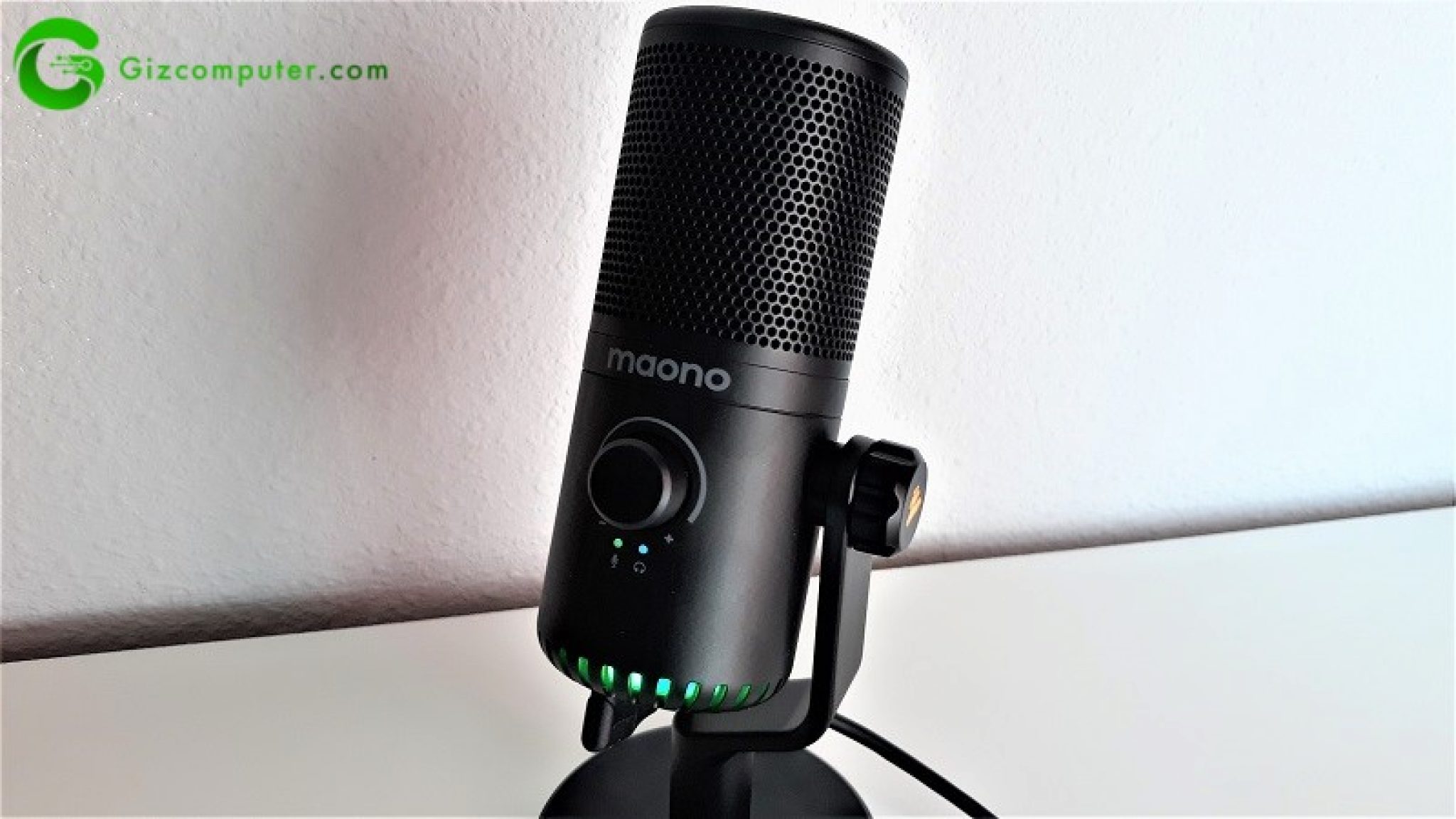 MAONO DM30, probamos este micrófono USB de condensador con RGB