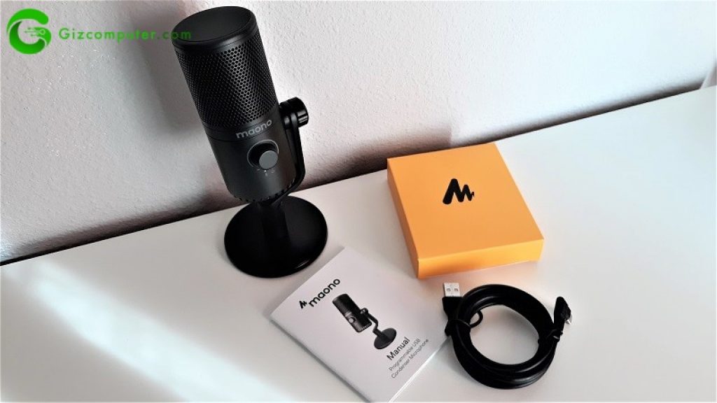 MAONO DM30, probamos este micrófono USB de condensador con RGB