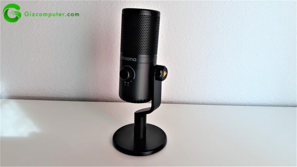 MAONO DM30, probamos este micrófono USB de condensador con RGB