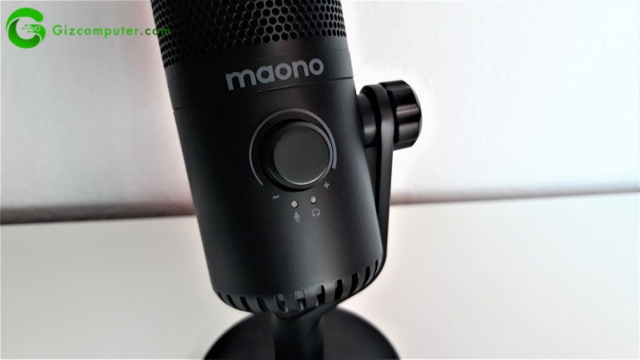 MAONO DM30, probamos este micrófono USB de condensador con RGB