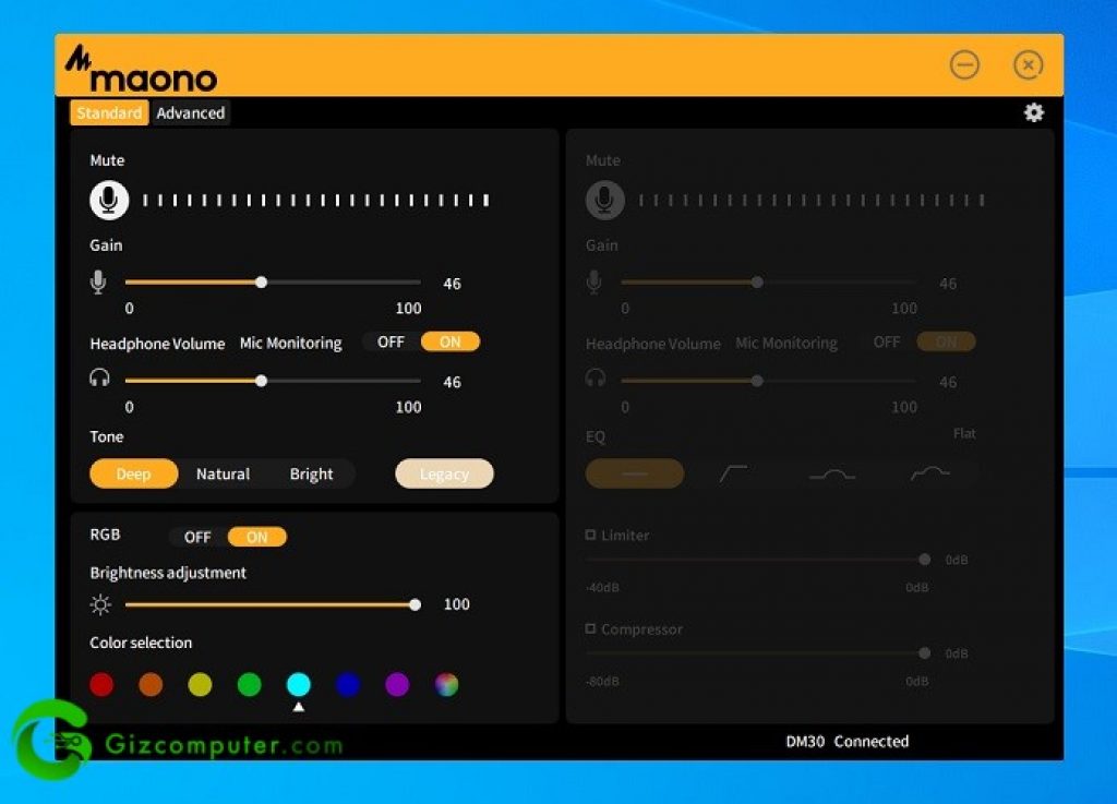 MAONO DM30, probamos este micrófono USB de condensador con RGB
