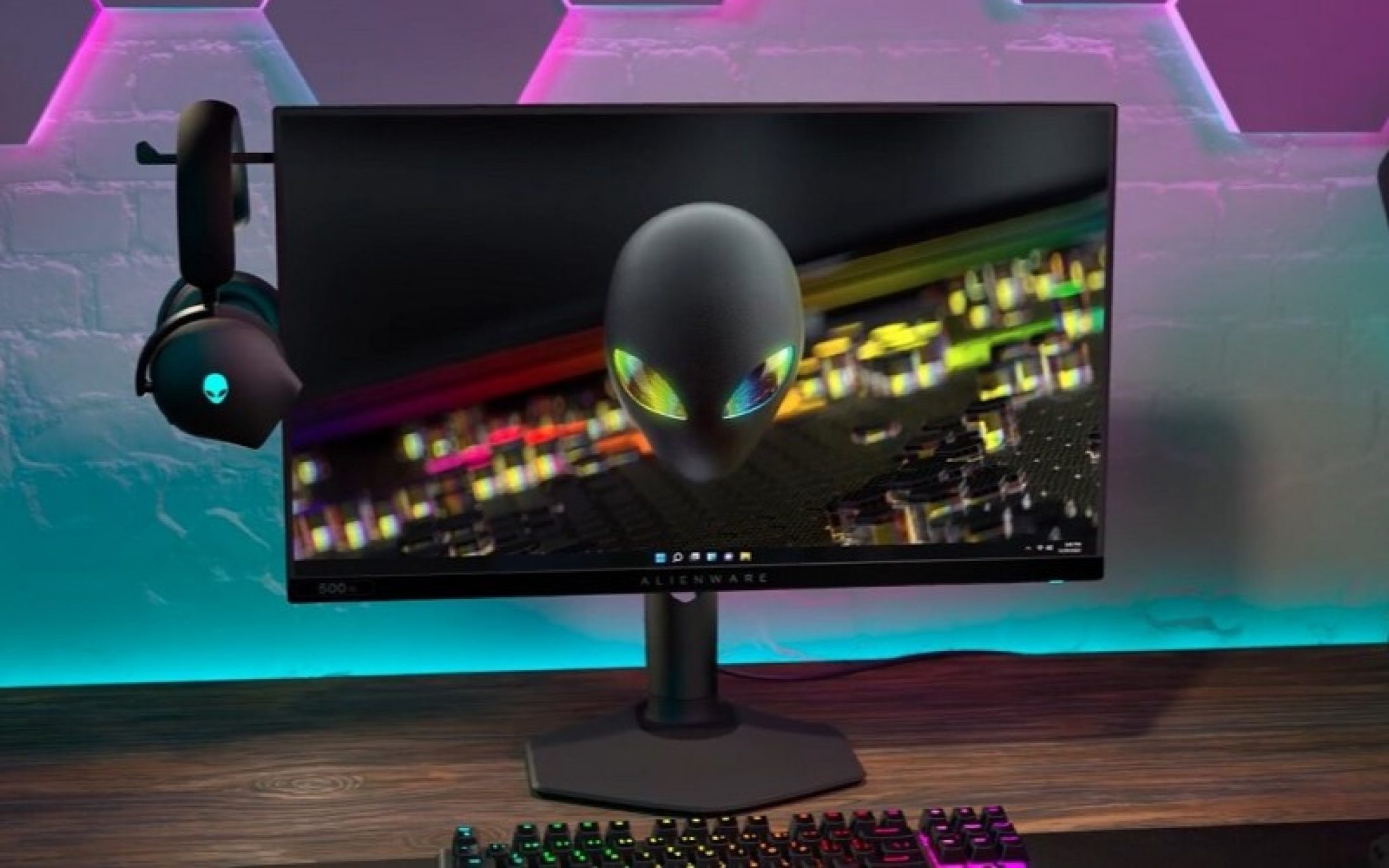 Alienware AW2524H, el primer monitor gaming de 500 Hz