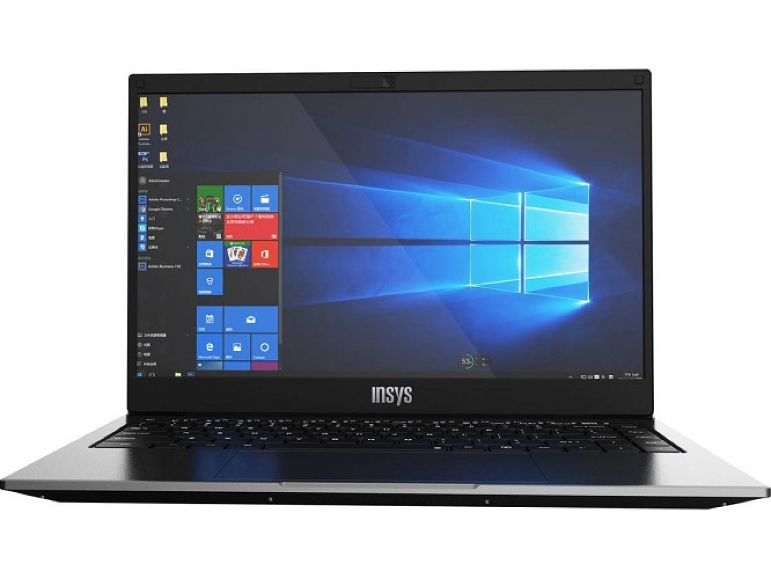 INSYS PT1-140C, portátil básico de bajo coste para uso doméstico