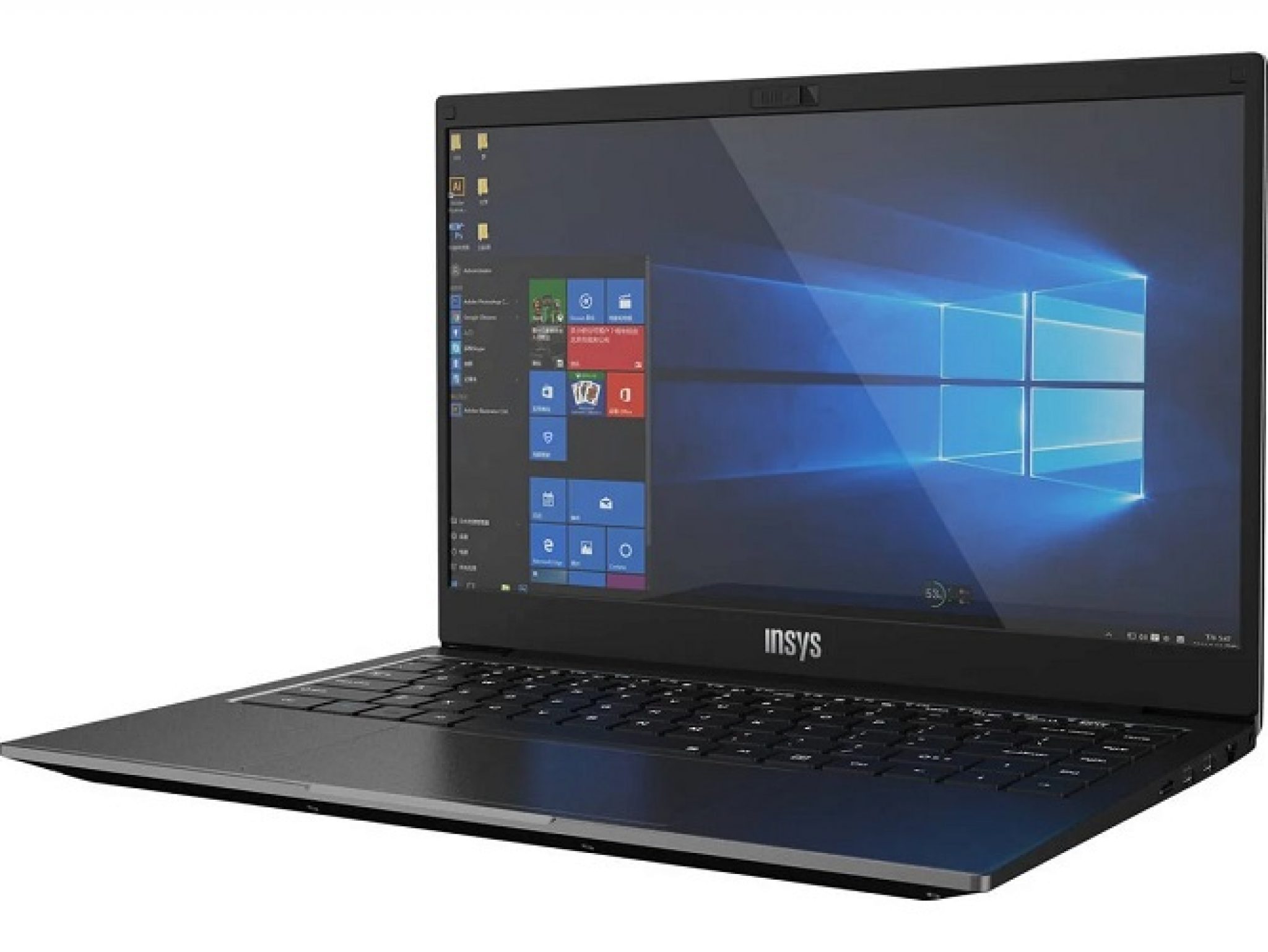 INSYS PT1-140C, portátil básico de bajo coste para uso doméstico