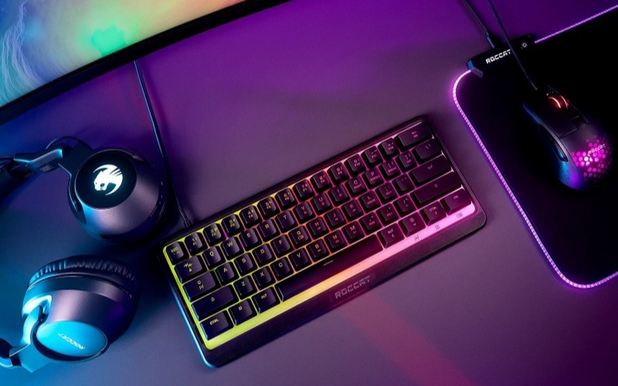 ROCCAT Magma Mini, silencioso y letal teclado gaming compacto