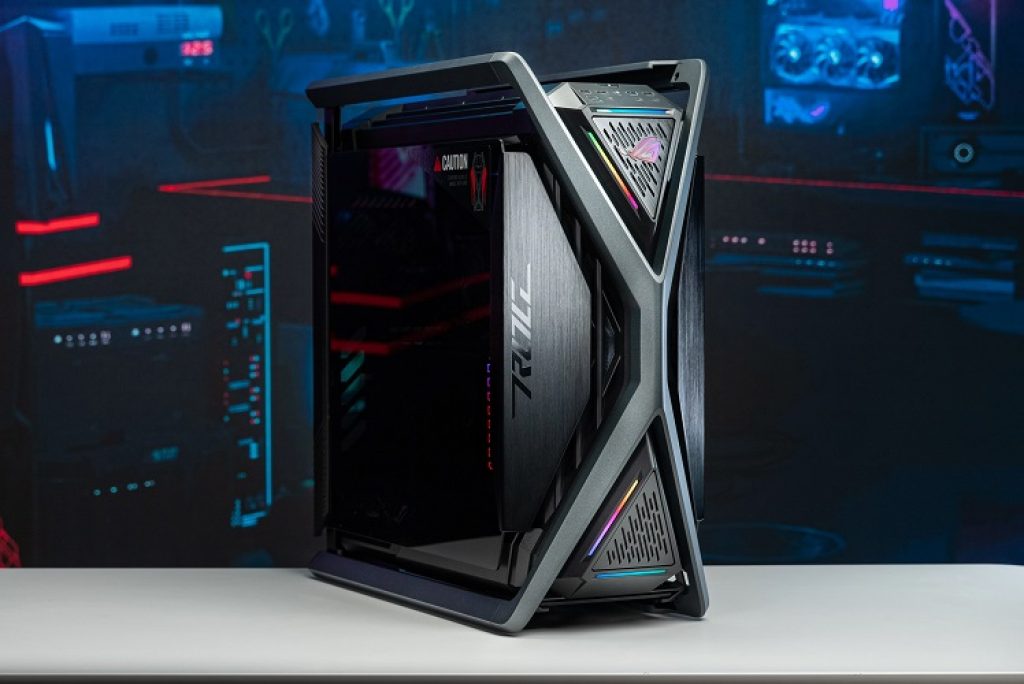 ASUS ROG Hyperion GR701, un chasis gaming Deluxe