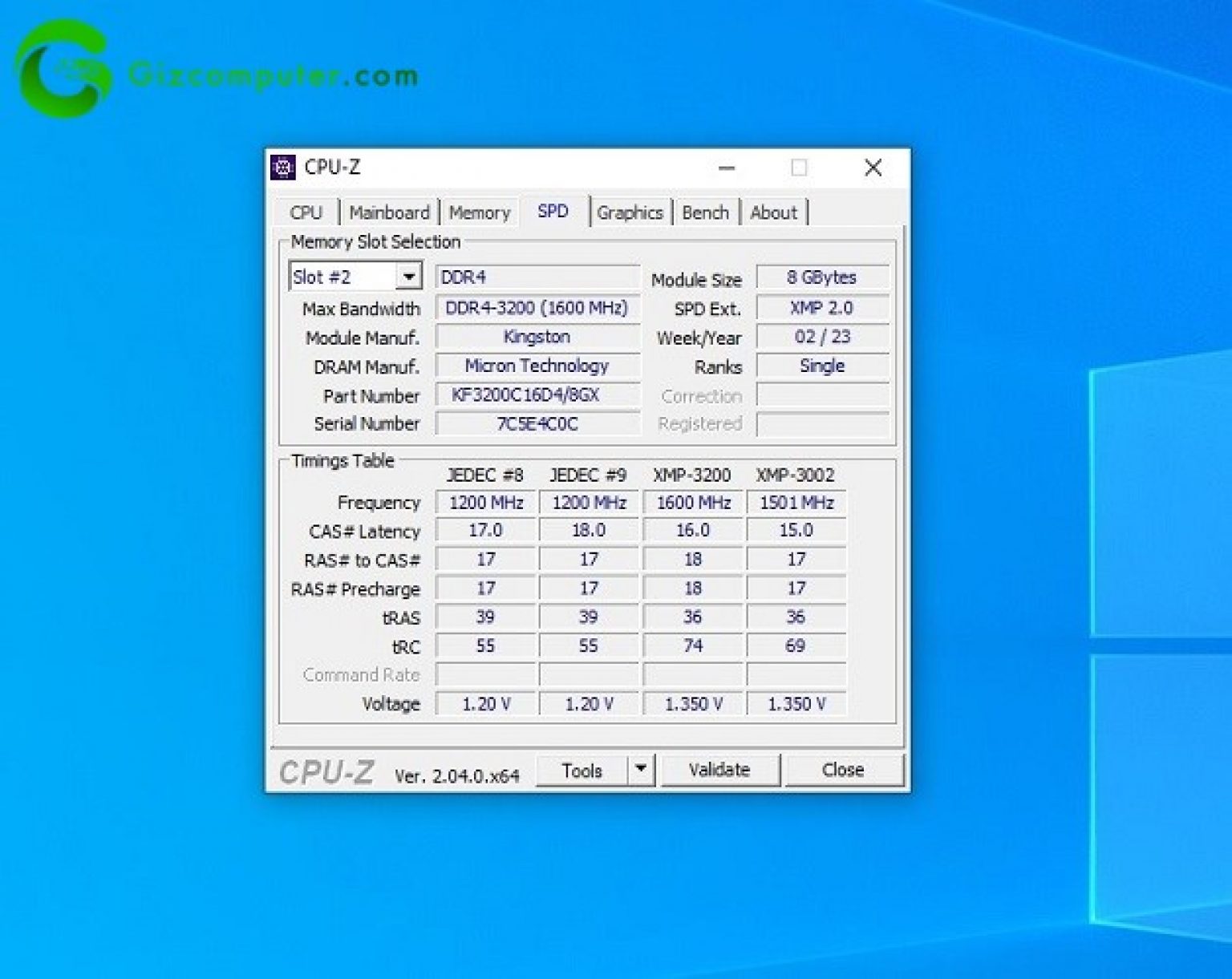Kingston FURY KF432C16BBK2/16, probamos este kit de memoria