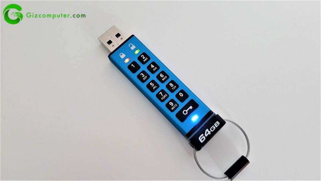 Kingston IronKey Keypad 200, probamos esta unidad USB cifrada