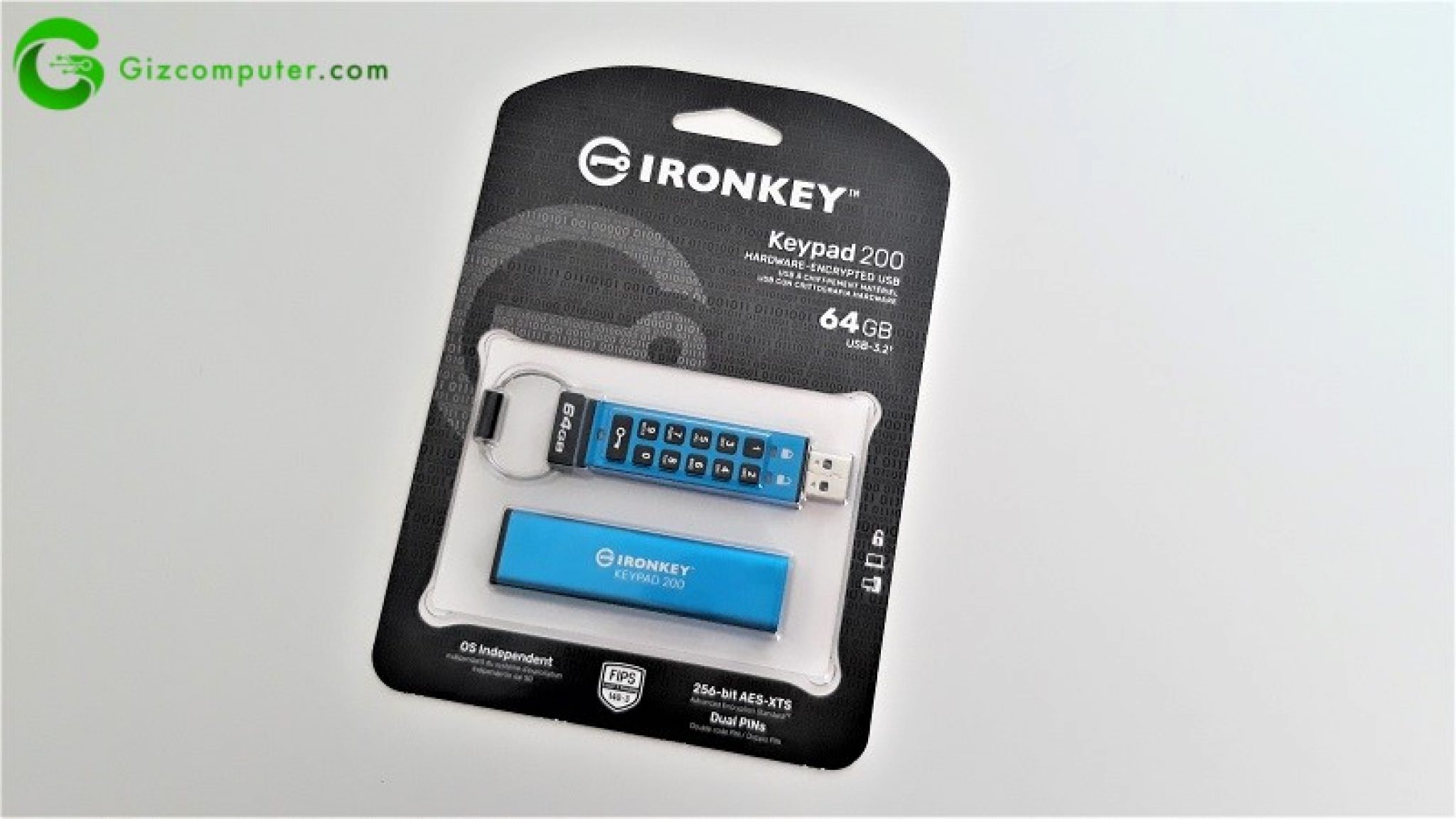 Kingston IronKey Keypad 200, probamos esta unidad USB cifrada