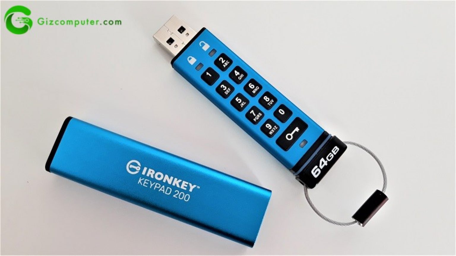 Kingston IronKey Keypad 200, probamos esta unidad USB cifrada