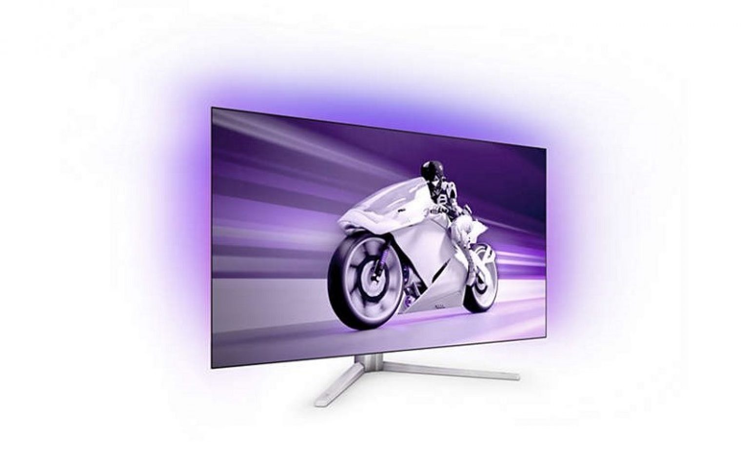 Philips Evnia 42M2N8900, monitor gaming OLED con Ambiglow