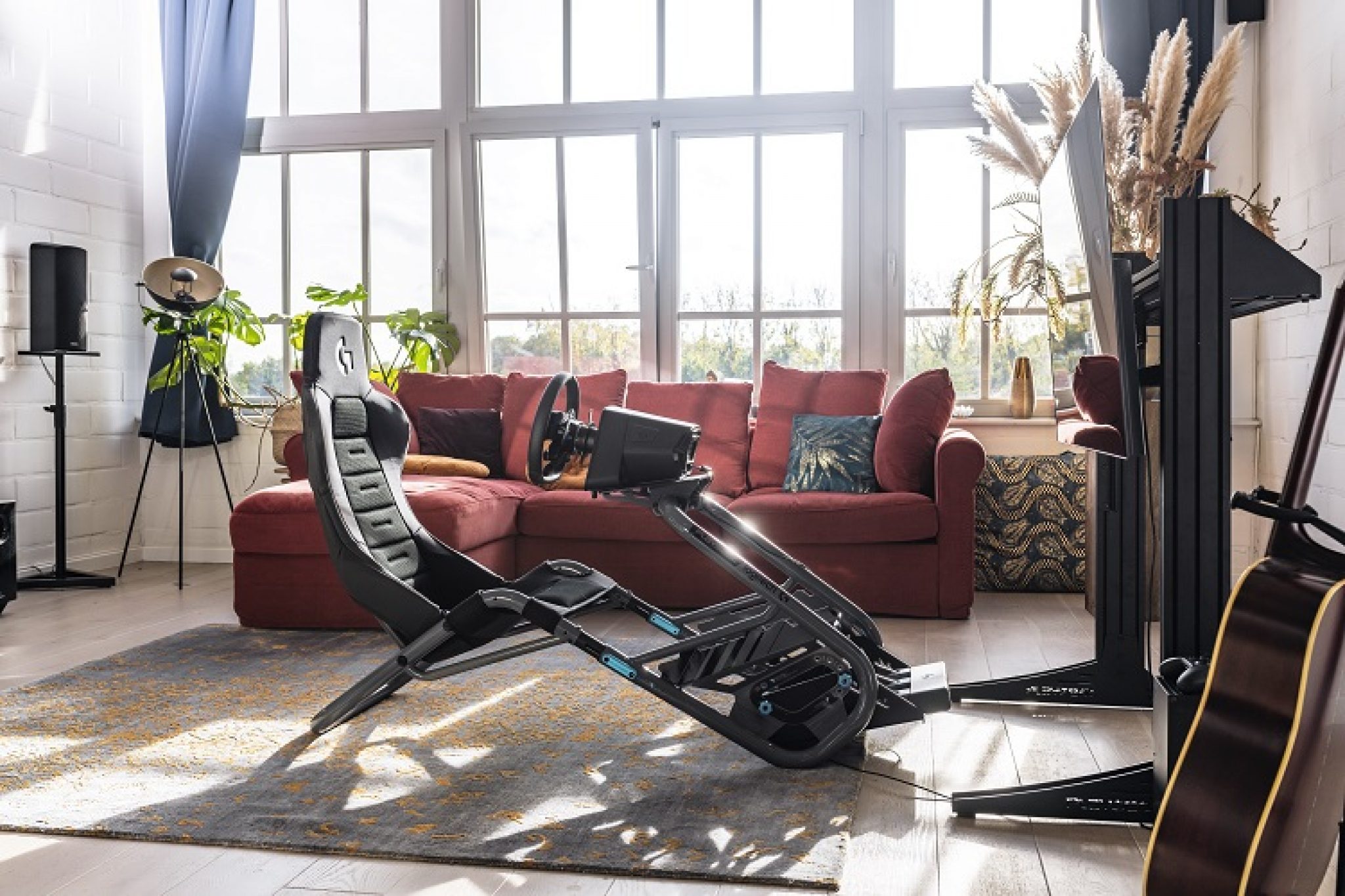 Playseat Trophy - Logitech G Edition, asiento para simuladores