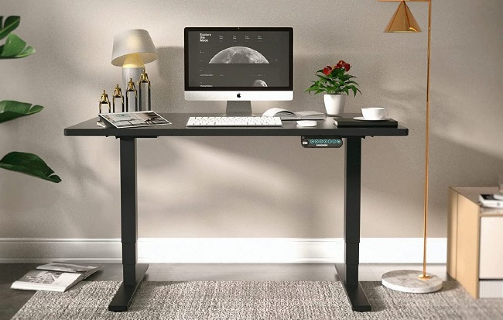 Sanodesk EQ5, mesa para oficina con elevación