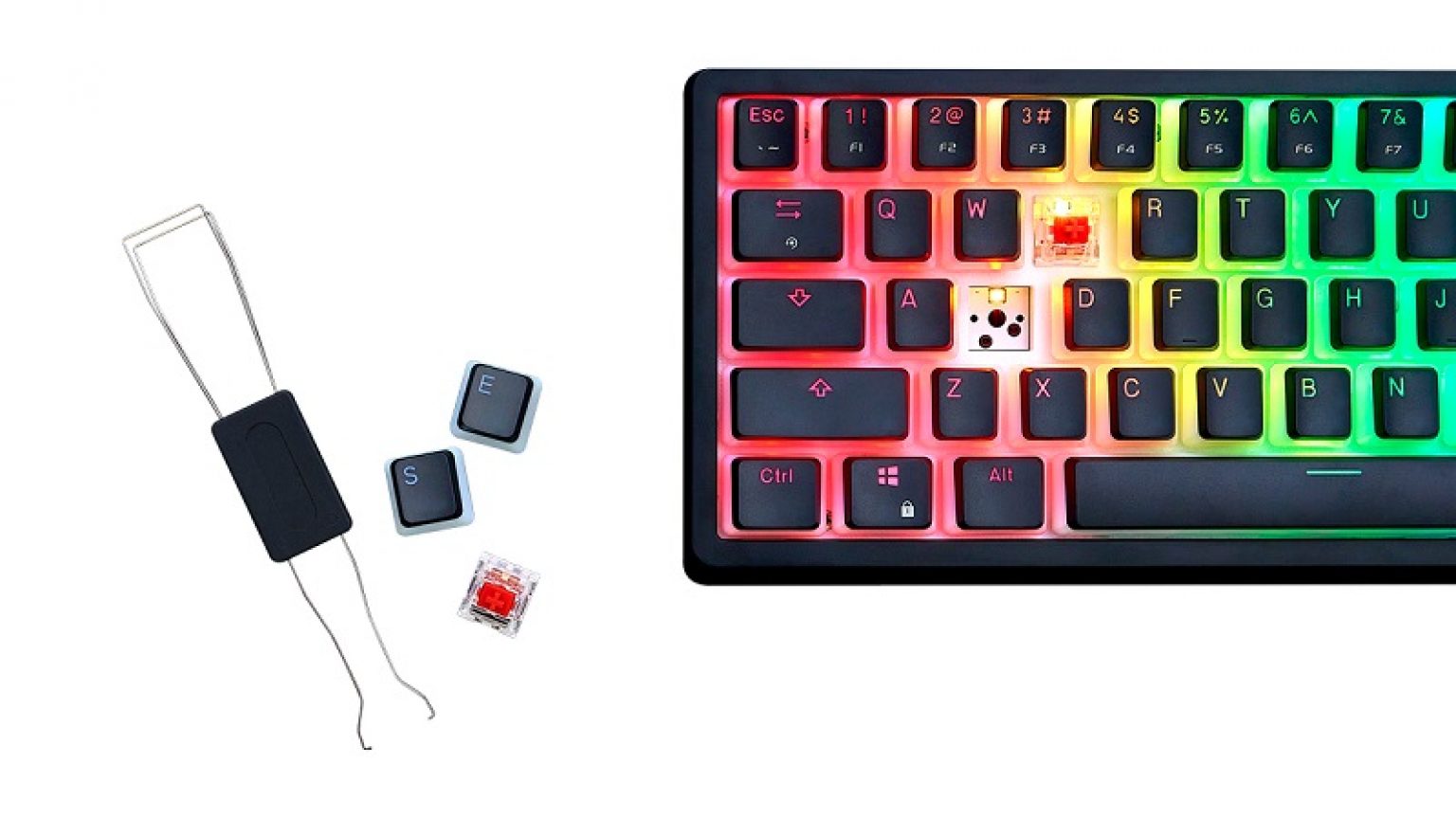 G.SKILL KM250 RGB, un brillante teclado gaming compacto
