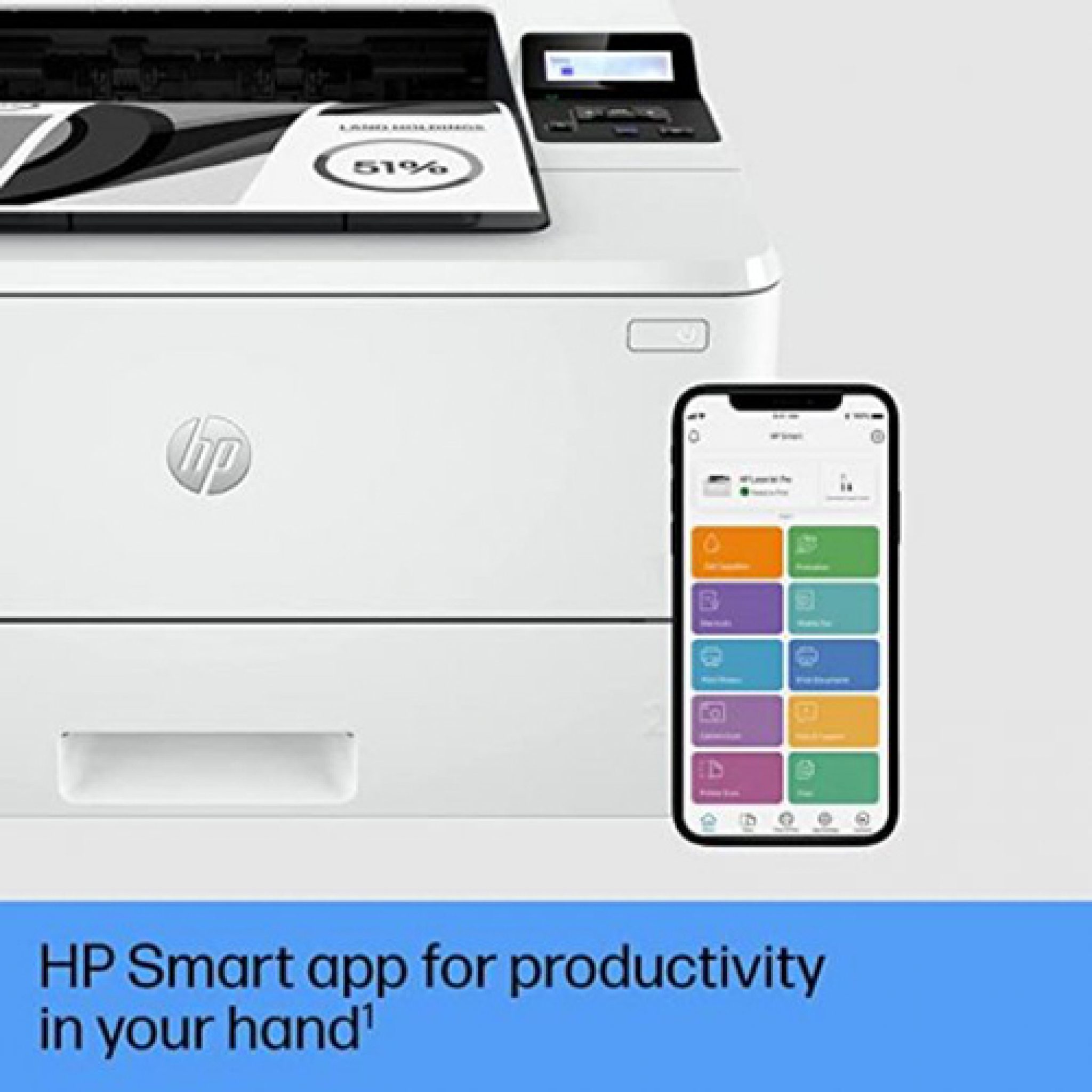 HP LaserJet Pro 4002dn, buena impresora monocromo de oficina