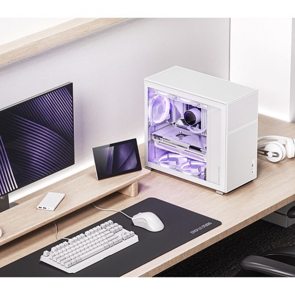 Jonsbo D41, una exclusiva caja con display LCD opcional