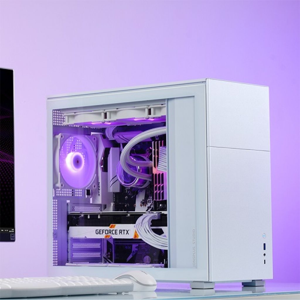 Jonsbo D41, una exclusiva caja con display LCD opcional