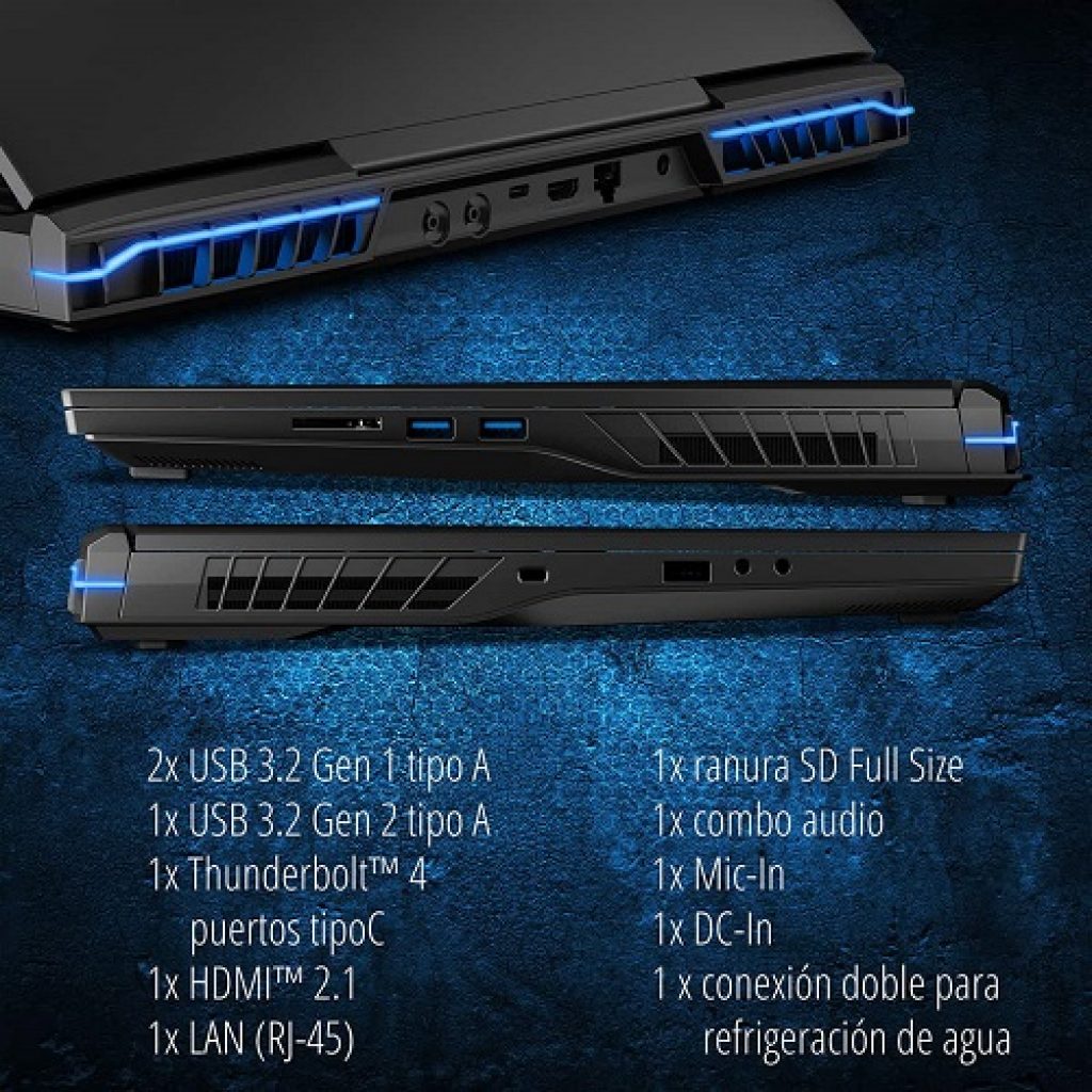 Medion Erazer Beast X40, la máquina gaming "portátil" definitiva