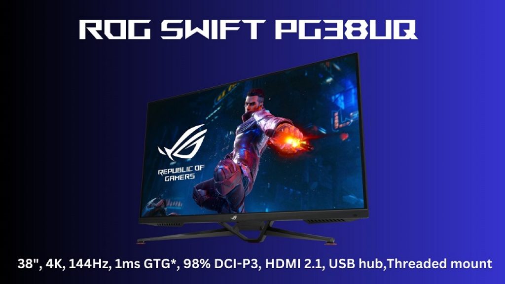 Asus ROG Swift PG38UQ, monitor gaming 4K de 38 pulgadas