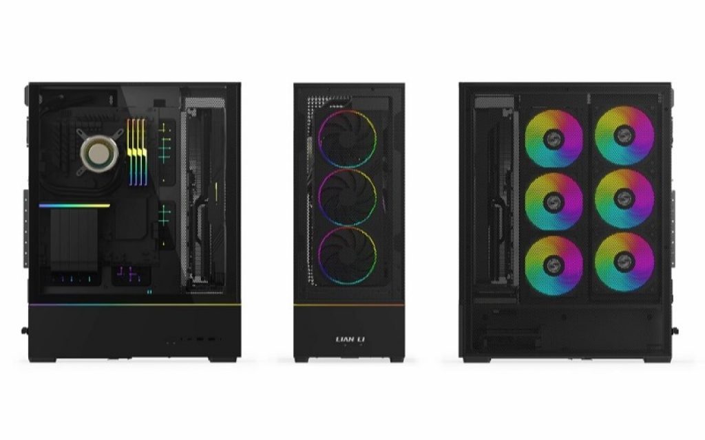 Lian Li SUP 01, una torre esbelta para montaje vertical de la GPU