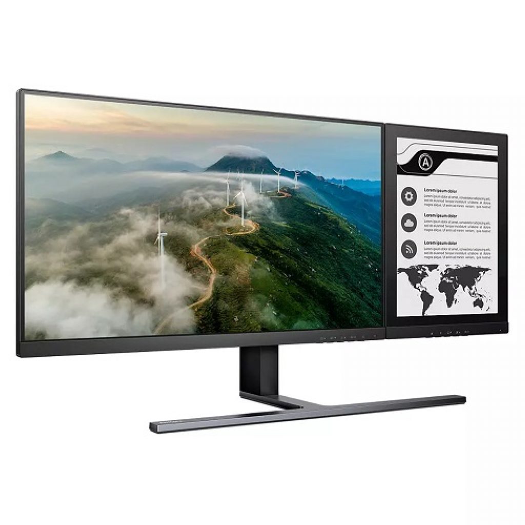 Philips 24B1D56000, monitor con pantalla dual LCD / ePaper