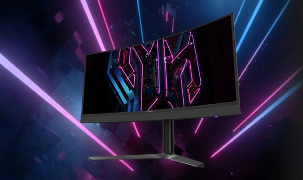 Predator X34 V, monitor OLED de Acer para gaming de 175 Hz