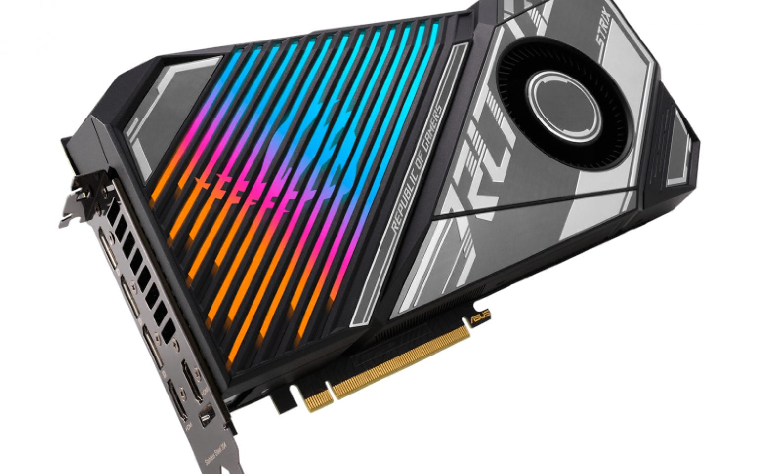 ROG STRIX LC GEFORCE RTX 4090, bestia de Asus con refrigeración líquida