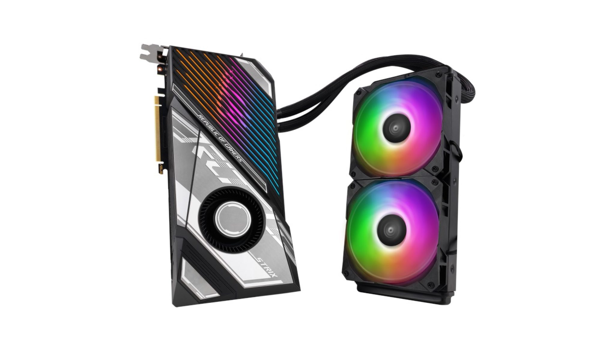 ROG Strix LC GeForce RTX 4090 OC Edition, refrigeración y overclock ...