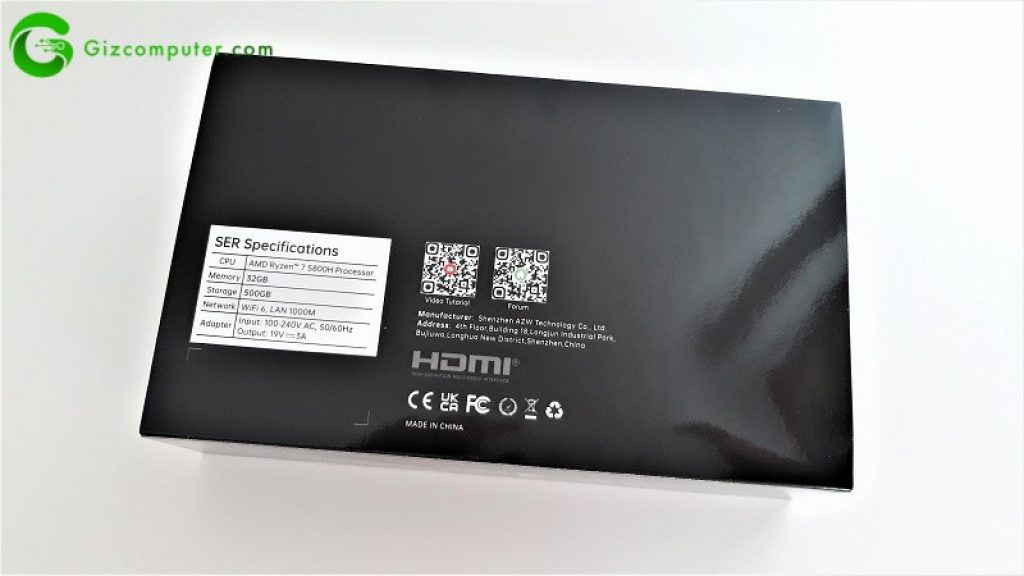 SER5 Pro 5800H, probamos este mini PC Beelink con Ryzen 7