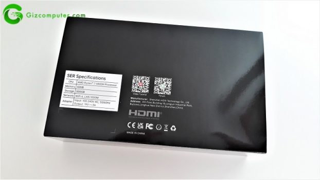 SER5 Pro 5800H, probamos este mini PC Beelink con Ryzen 7