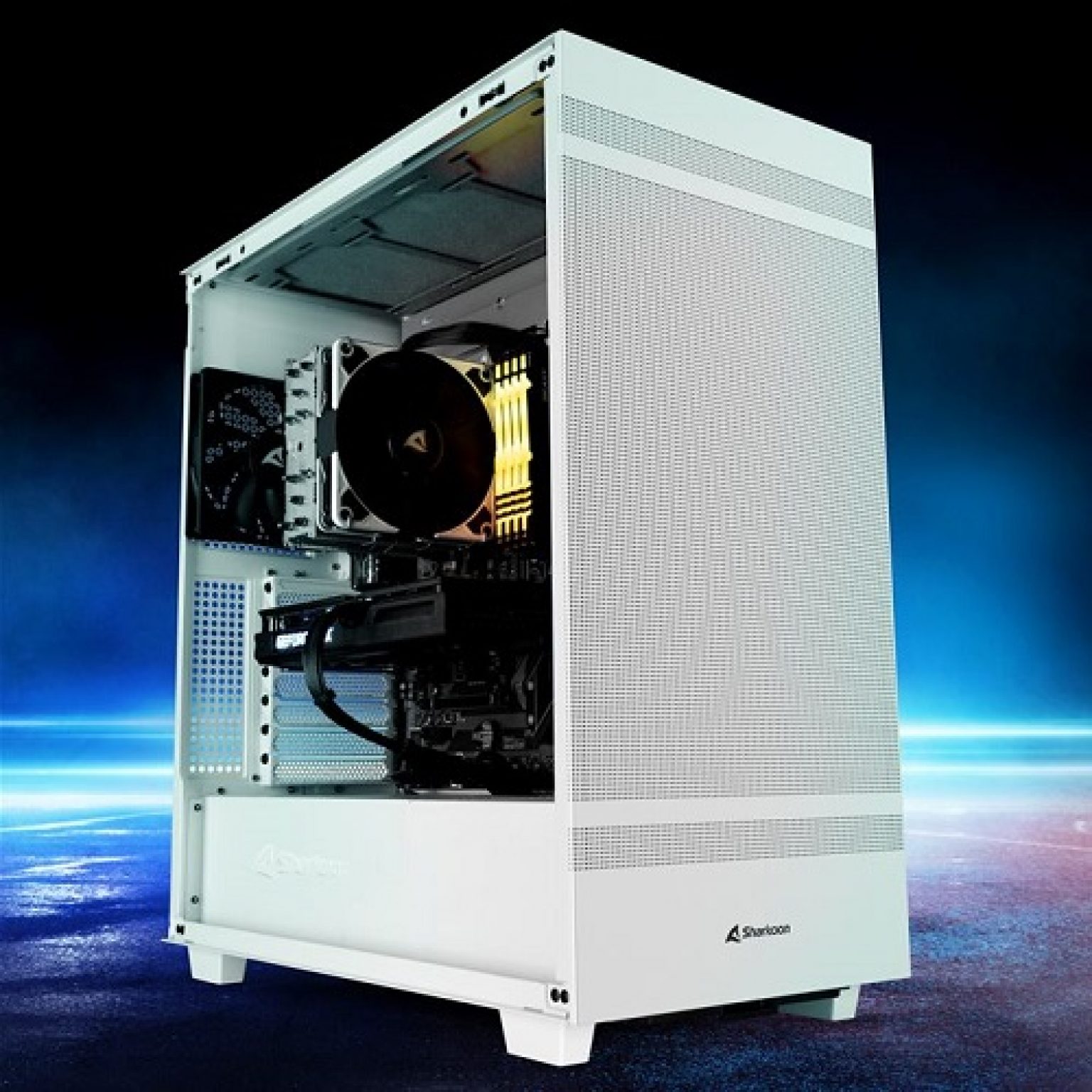 Sharkoon Rebel C50, elegante chasis para instalación modular