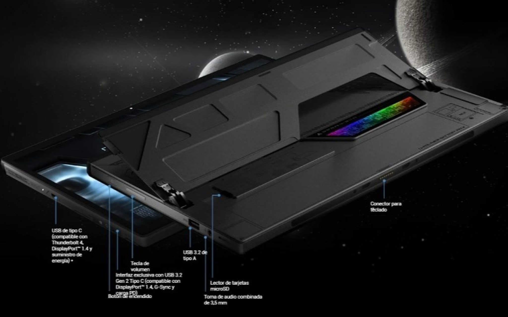 Asus ROG Flow Z13 GZ301VV-MU007W, Tablet gaming definitiva